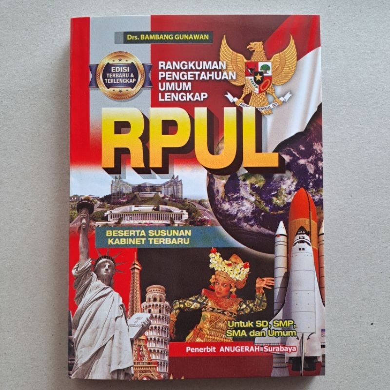 Jual Rangkuman Pengetahuan Umum Lengkap (RPUL) | Shopee Indonesia