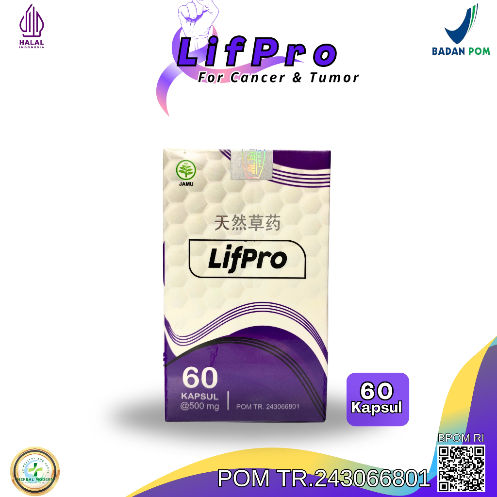 Jual LifPro Obat Kelenjar Getah Bening Benjolan Pada Tubuh Izin Resmi ...