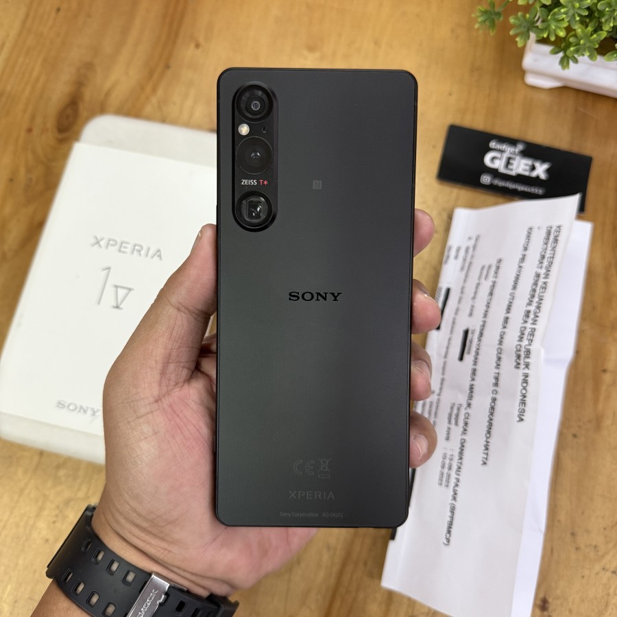 Jual Sony xperia 1 V 5G 12GB 512GB Black XQ-DQ72 Global Set Full ...