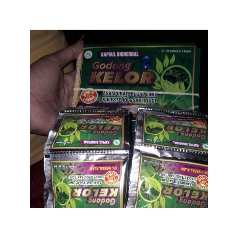 Jual KAPSUL GODONG KELOR (BERKHASIAT) | Shopee Indonesia