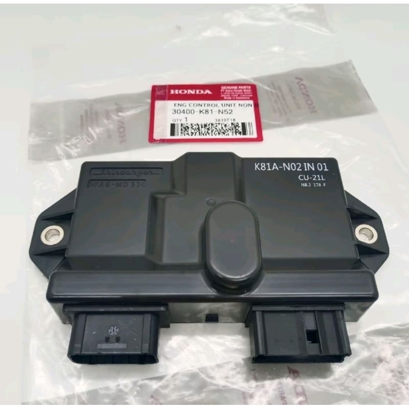 Jual ( K81 ) ECU Cdm CDI motor Honda beat street / beat ECO 2016 - 2018 ...