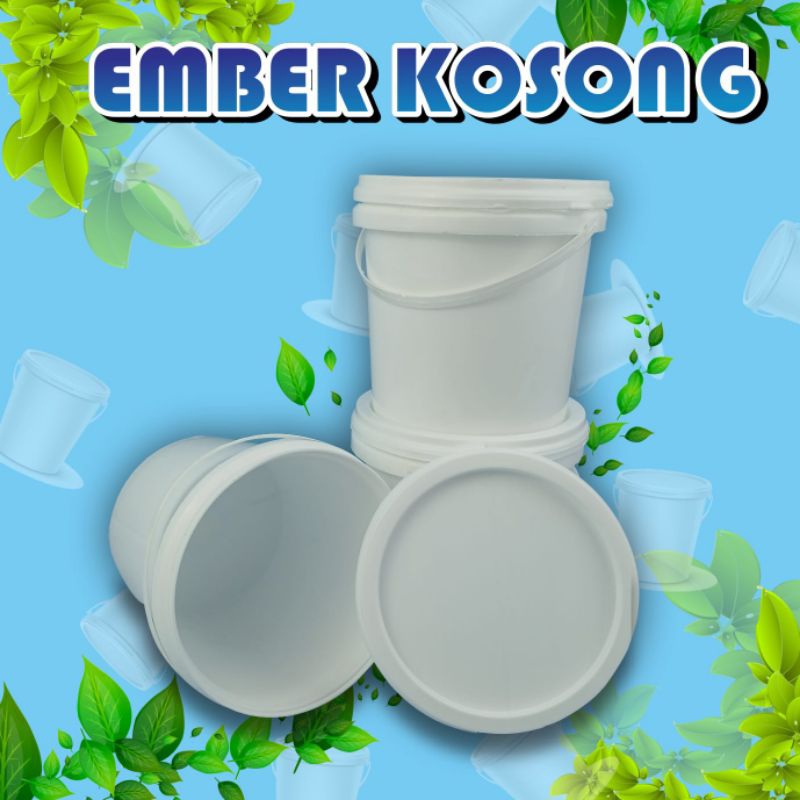 Jual 100 PCS EMBER KURMA EMBER 1KG PAIL GREAD FOOD | Shopee Indonesia