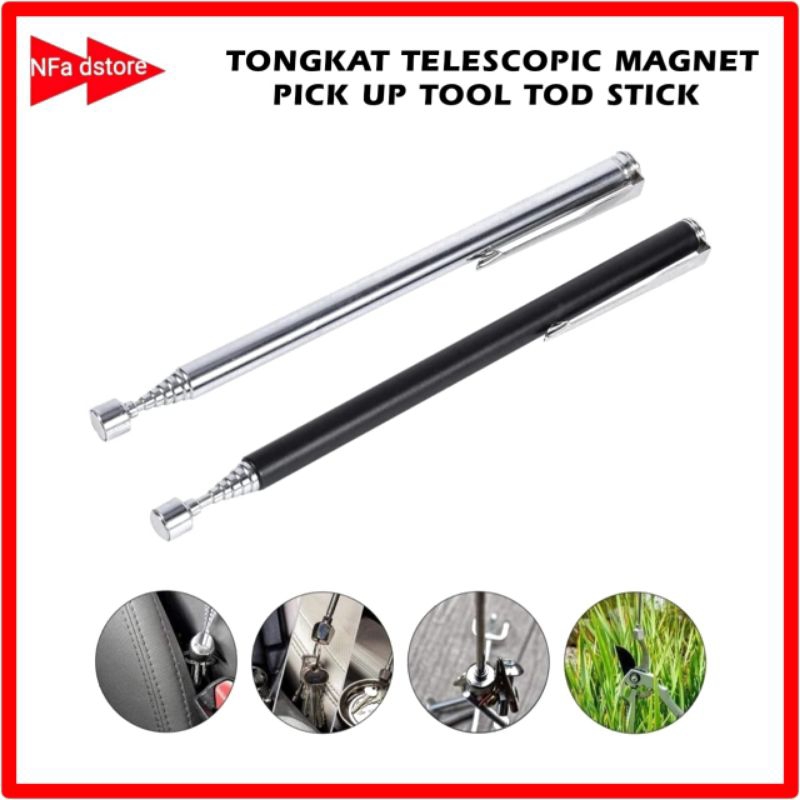 Jual Tongkat Telescopic Magnet Pick Up Rod Tool Stick | Shopee Indonesia