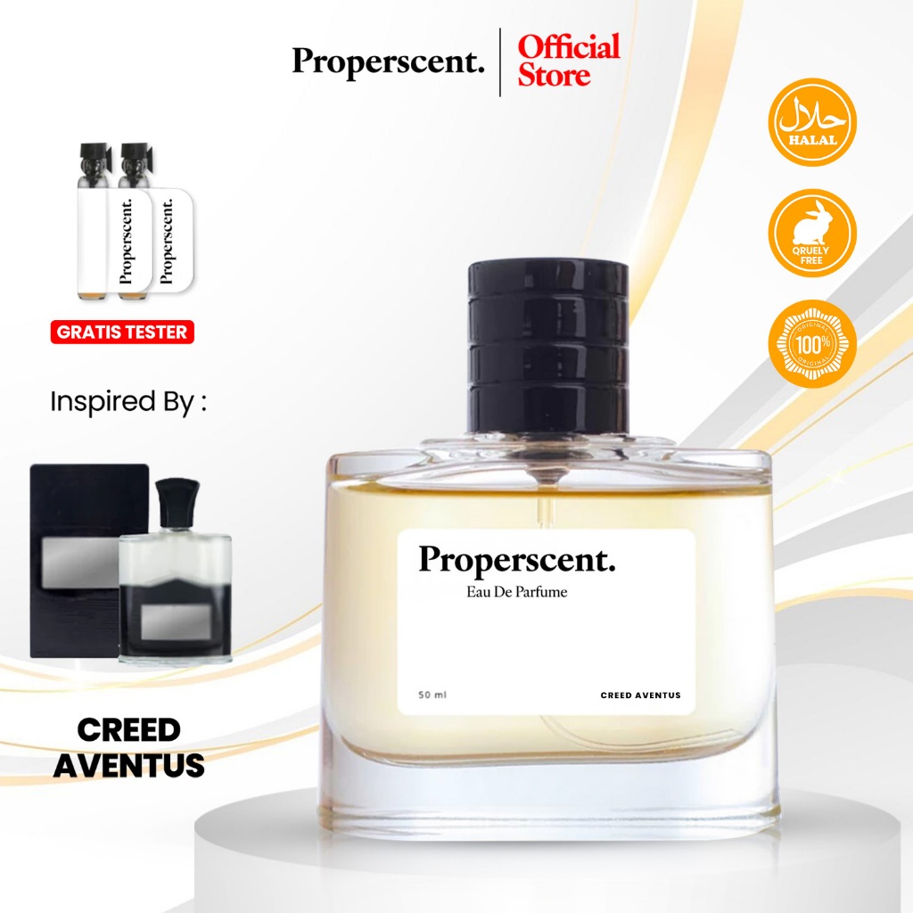 Jual Parfum Pria Tahan Lama Aroma Segar Maskulin Inspired By CREED AVENTUS | Parfume Perfume ...