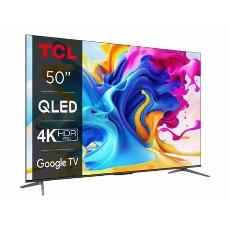 Jual TCL 50C645 50 INCH QLED 4K UHD SMART GOOGLE TV | Shopee Indonesia