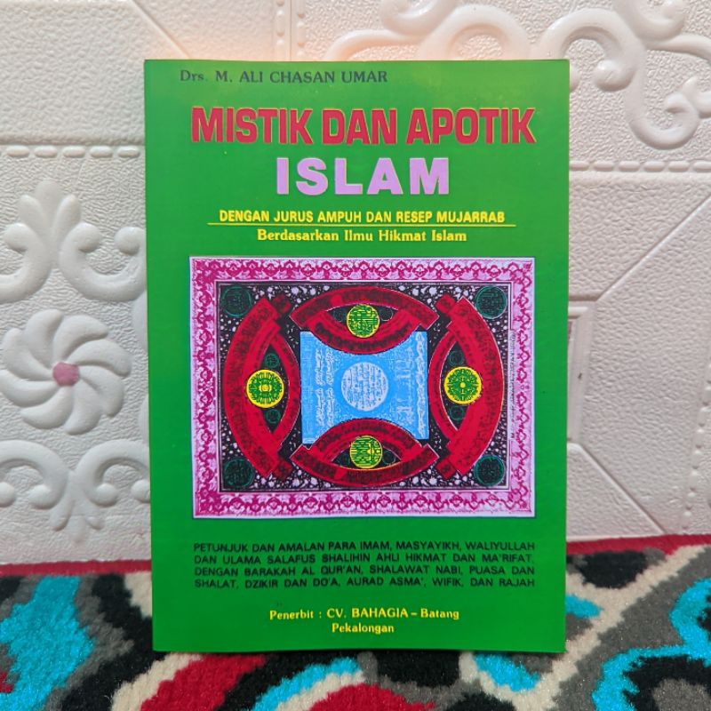 Jual MISTIK DAN APOTIK ISLAM - BUKU LANGKA | Shopee Indonesia