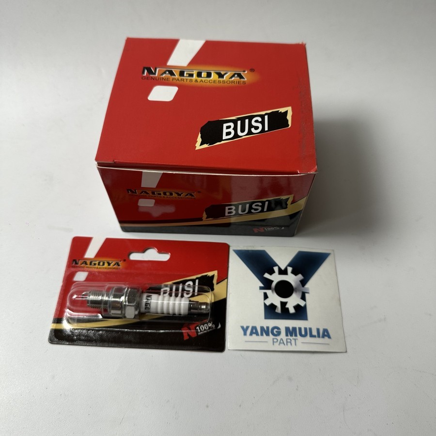 Jual NAGOYA C7HSA BUSI SPARK PLUG MOTORCYCLE MOTOR MIO CW SPORTY SMILE ...