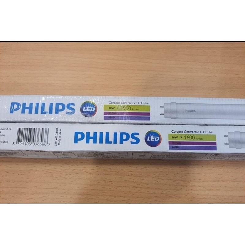 Jual philips COR CNG LEDtube HO 1200mm 18W 865 T8 IDO min beli 1dus | Shopee Indonesia