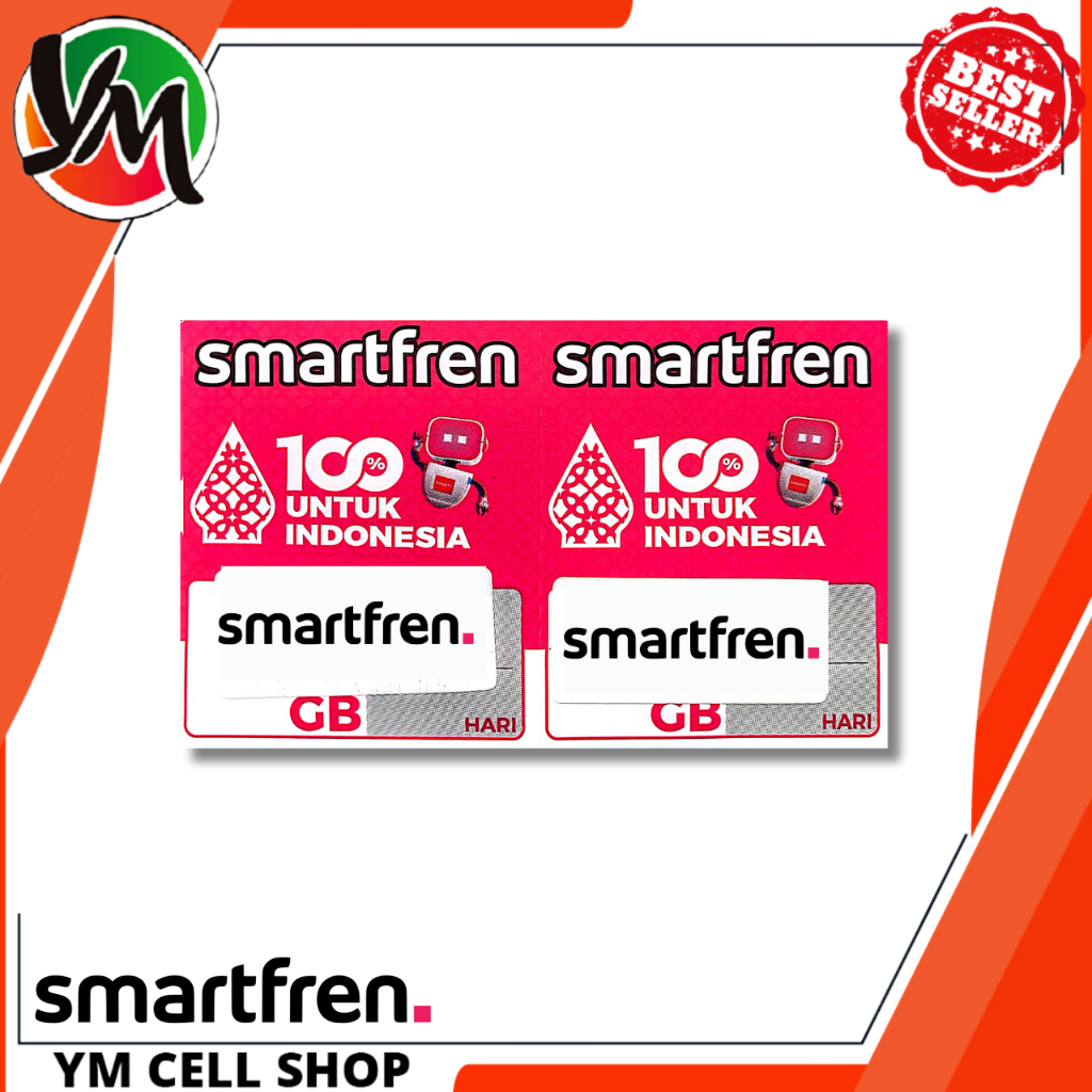 Jual Voucher Smartfren Unlimited Nonstop 12GB 30 Hari | Shopee Indonesia