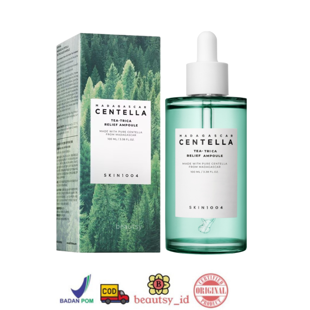 Jual SKIN1004 Madagascar Centella Tea-Trica Relief Ampoule 100ml ...