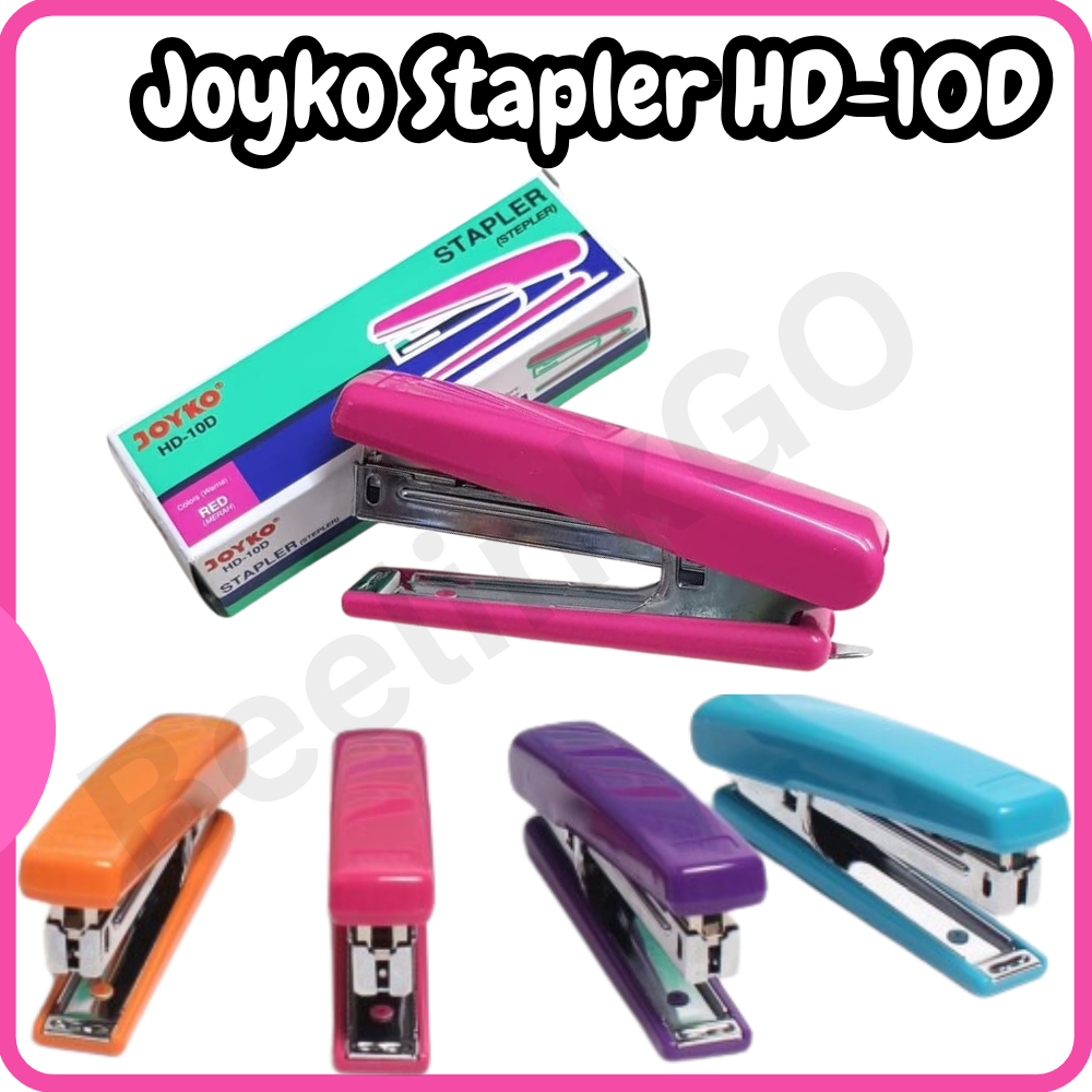 Jual Joyko HD-10D stepler dan isi Stapler No.10 tersedia juga Staples Ukuran No.3 -1M 24/6-1M ...