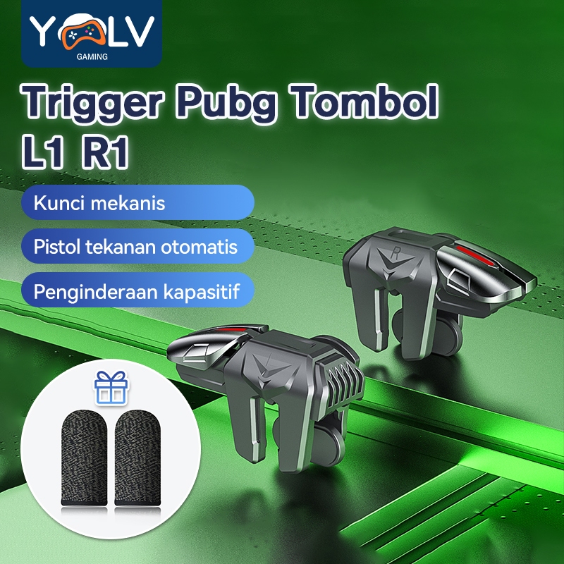 Jual YLV Tombol Game-tembak L1R1 Sepasang - Sharp Shooter, Trigger Fire ...