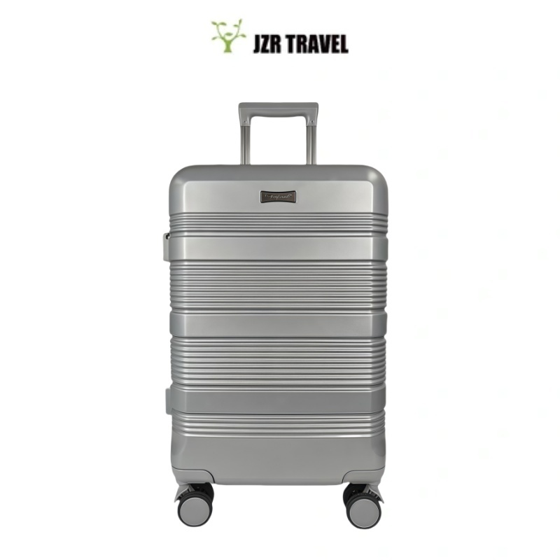 Jual Jzr Travel A966 Bahan Polikarbonat double zipper Koper 20/22 Inch ...