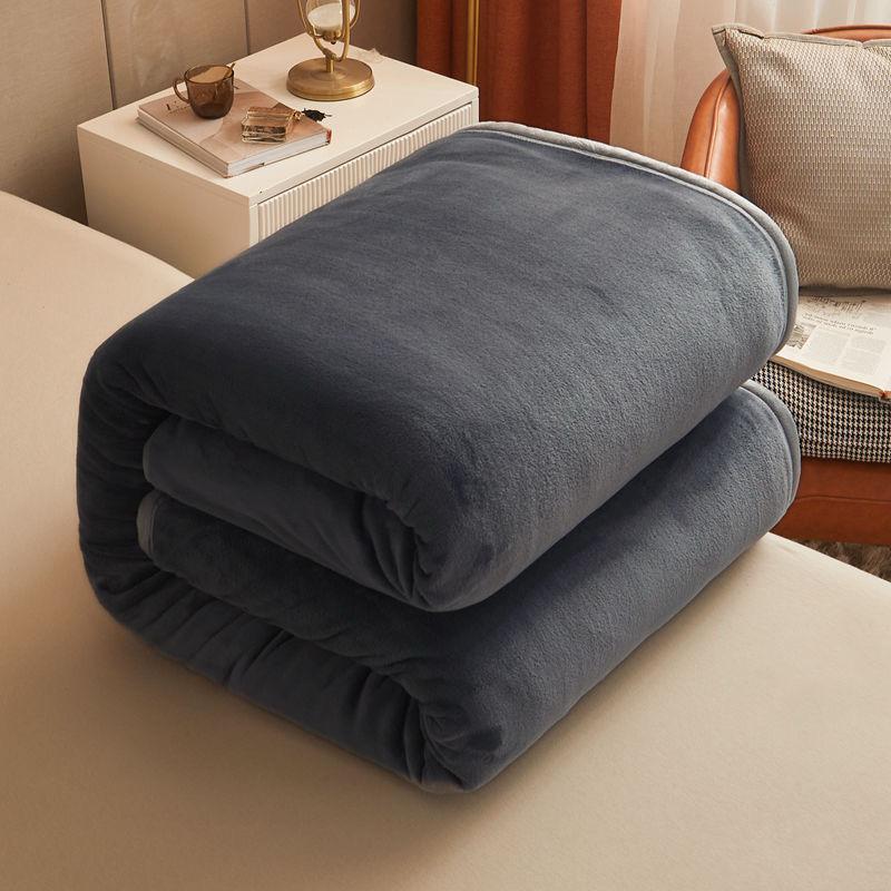 Jual Selimut Bulu Tebal Dewasa Polos Hotel 150x200 Murah Berkualitas ...