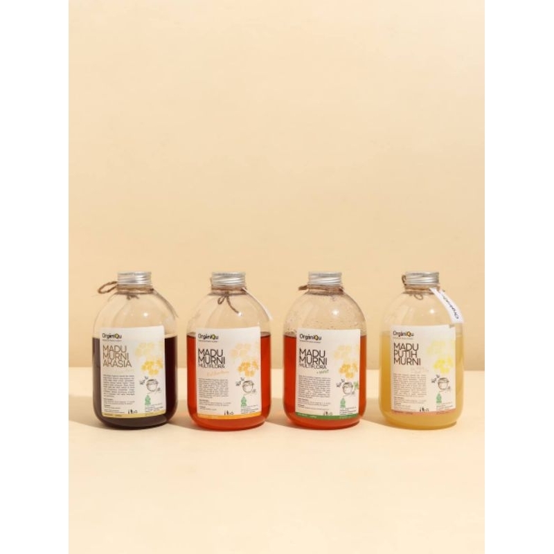 Jual (Khusus Team) MADU ORGANIQU Raw Honey_Madu Mentah Murni | Shopee ...