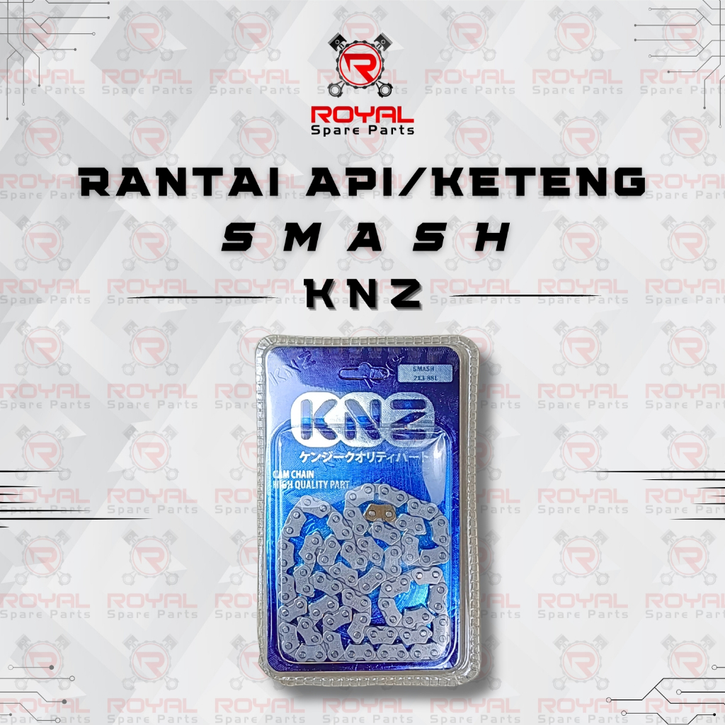 Jual RANTAI KATENG RANTAI API SMASH ORIGINAL KNZ | Shopee Indonesia