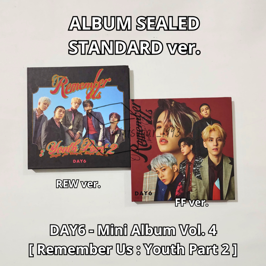 Jual [ READY STOCK | SEALED NEW OFFICIAL ] DAY6 - The 4th Mini Album ...