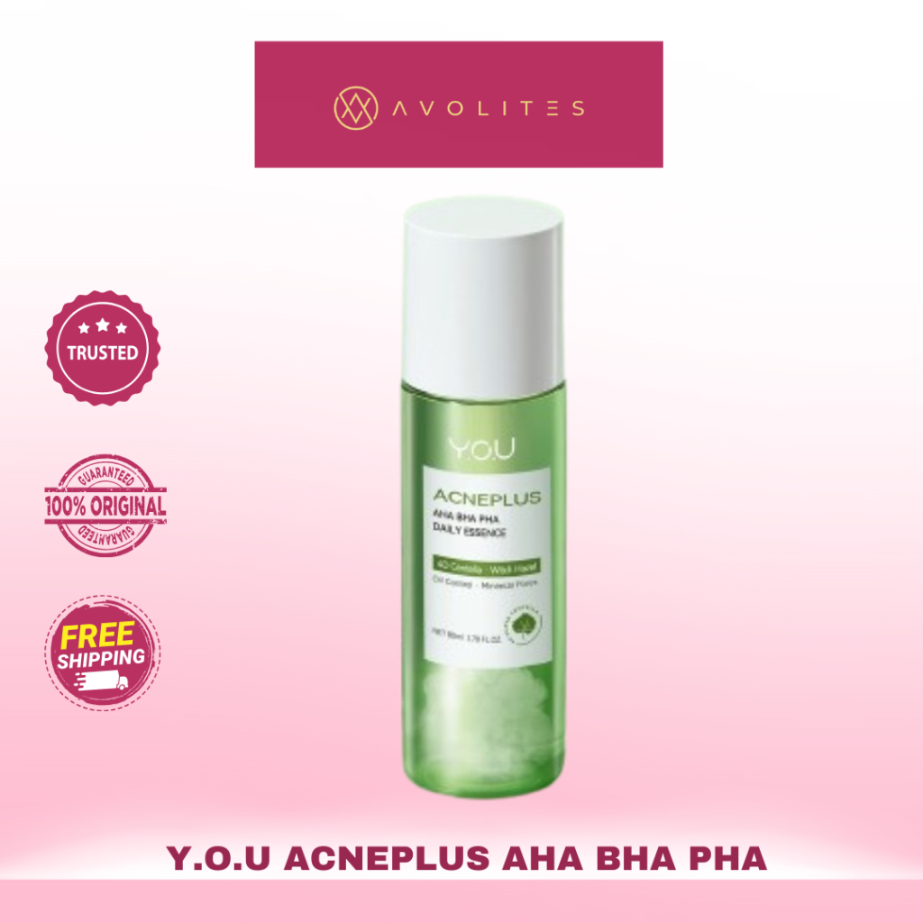 Jual YOU AcnePlus AHA BHA PHA Daily Essence | Acne Treatment ...