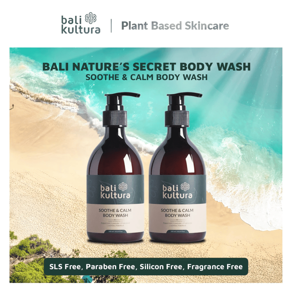 Jual Bali Kultura Body Wash - Natural Calming Spa Sensation - Psoriasis ...