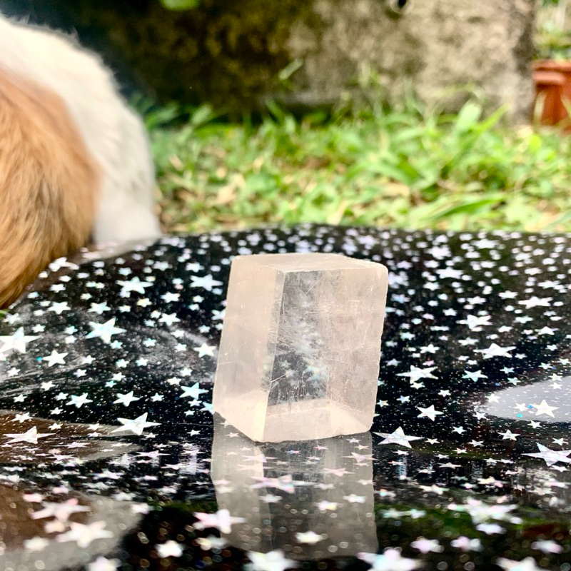 Jual batu alam clear quartz bentuk ketupat gemstone crystal | Shopee ...