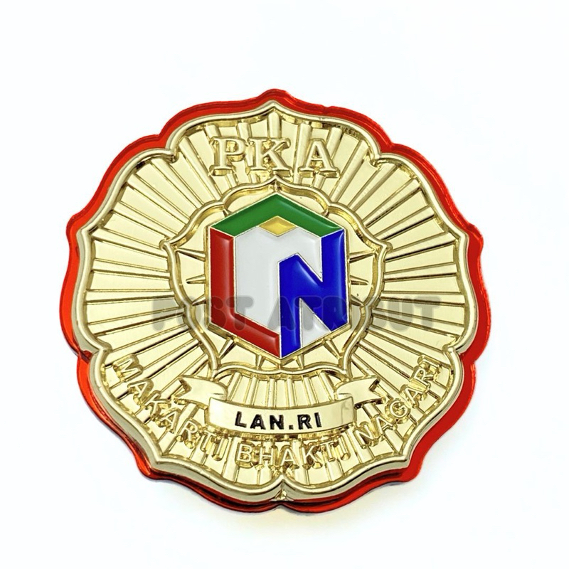 Jual PIN PKA LAN RI LUXURY/ PIN PKA LUXURY/ PKA RI LUXURY/ PIN LUXURY | Shopee Indonesia