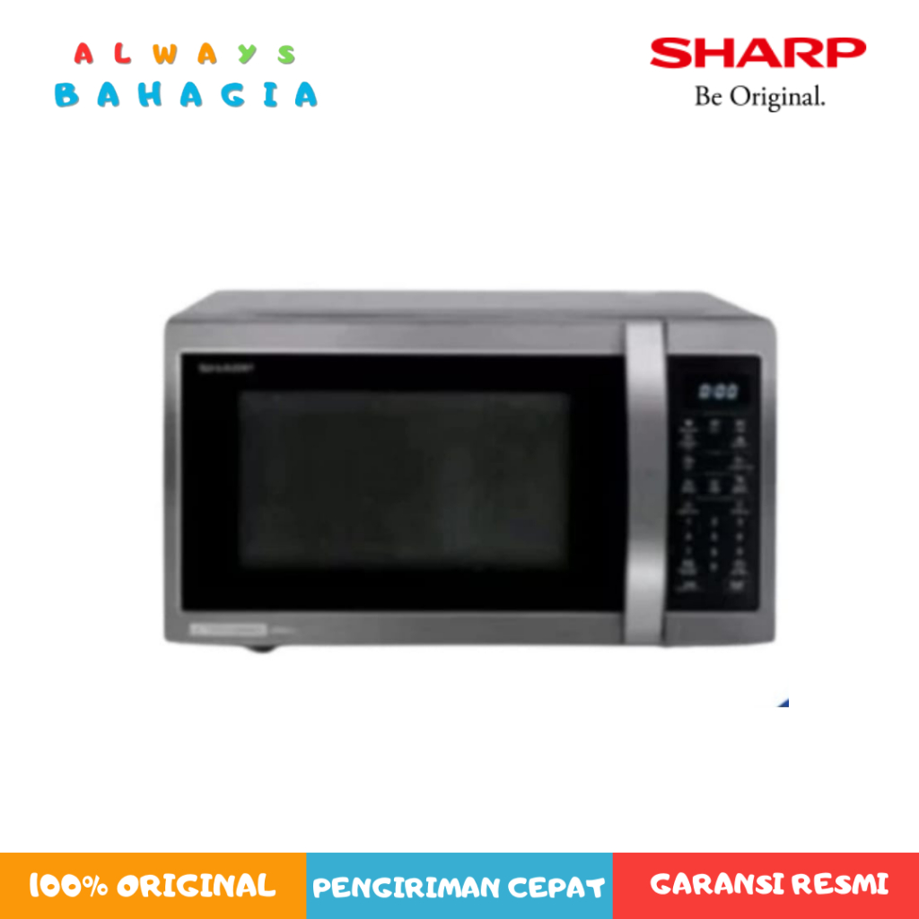 Jual Sharp Microwave R 650GX (BS) | Shopee Indonesia