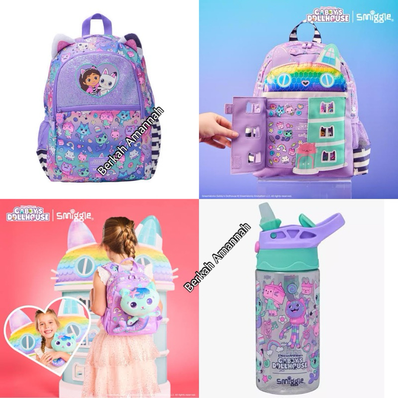 Jual Tas Smiggle Gabby’s Dollhouse Tas smigge original | Shopee Indonesia