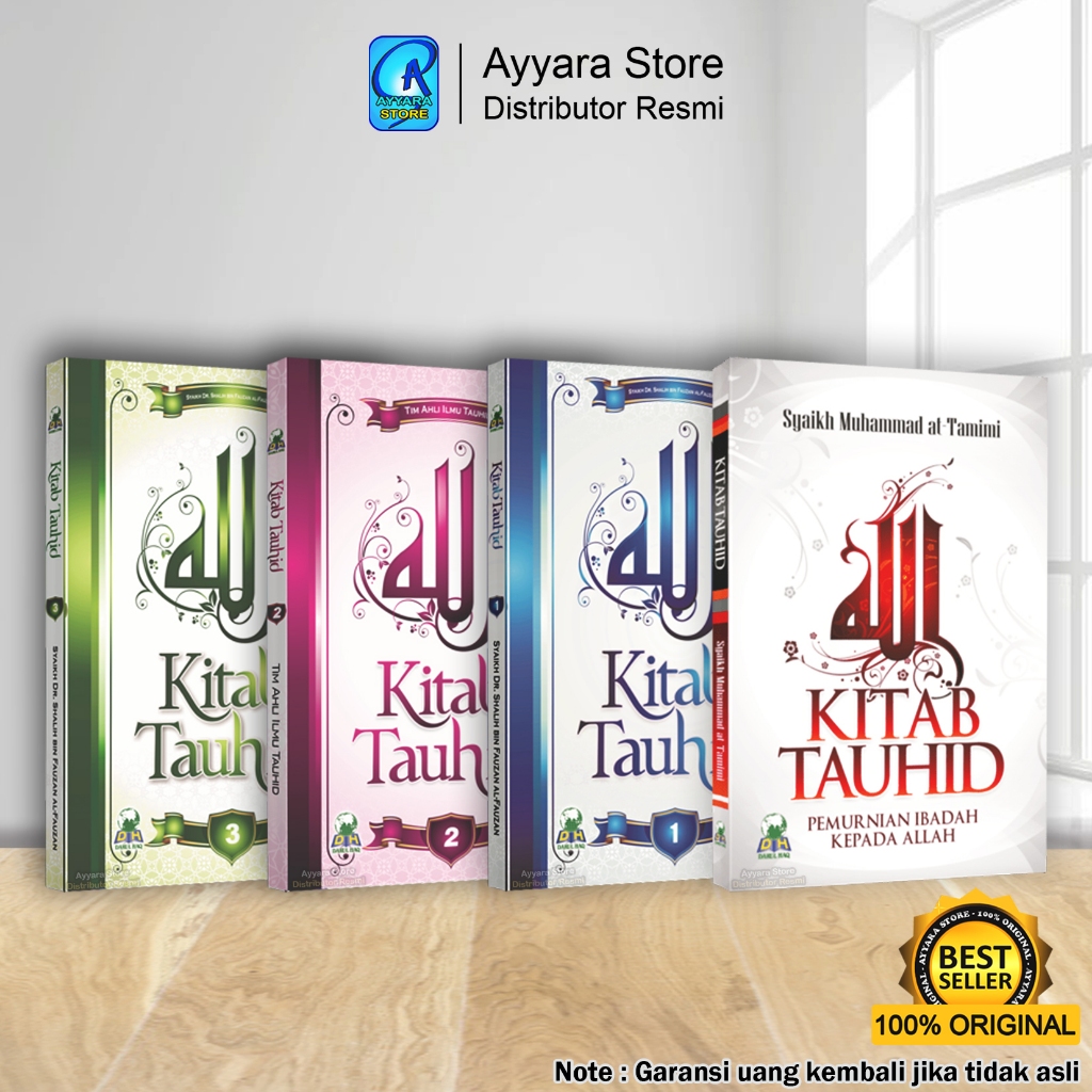 Jual Kitab Tauhid - Perjilid - Jilid 1 Jilid 2 Jilid 3 - Syaikh Muhammad At Tamimi - Darul Haq ...