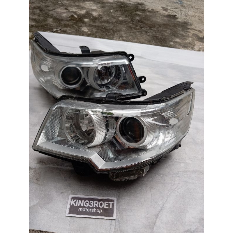 Jual Headlamp lampu depan Suzuki Karimun wagon R type GS original ...