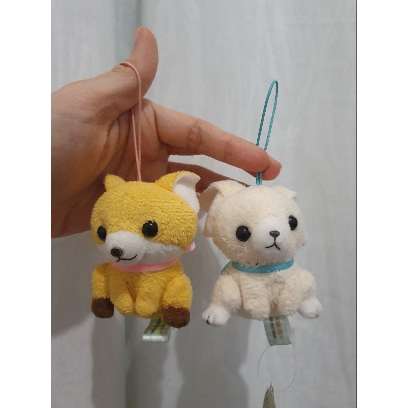 Jual Amuse Keychain Phone Strap Rubah Couple (2 pcs) | Shopee Indonesia