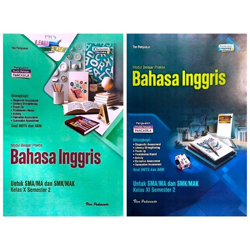 Jual BUKU LKS VIVA PAKARINDO SMA SMK BAHASA INGGRIS KELAS 10 11 ...