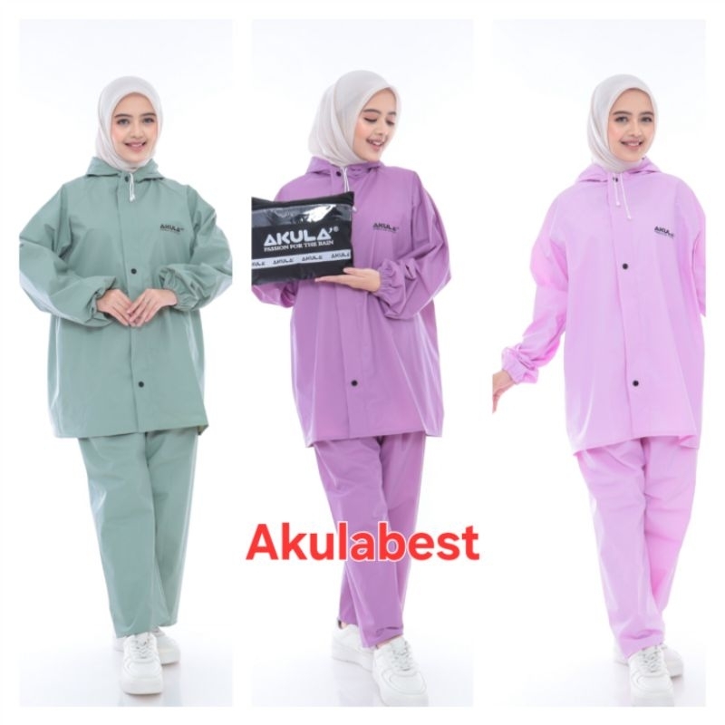 Jual Jas Hujan Akula Setelan Baju Celana Bahan Pvc Tebel dan Lentur | Shopee Indonesia