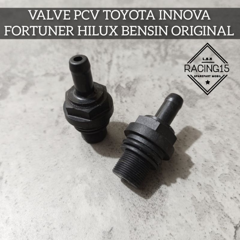 Jual Valve PCV Toyota Innova Fortuner Hilux Bensin Original Harga ...