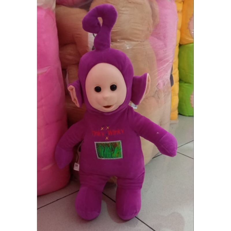 Jual boneka teletabis tingkiwingki muka karet | Shopee Indonesia