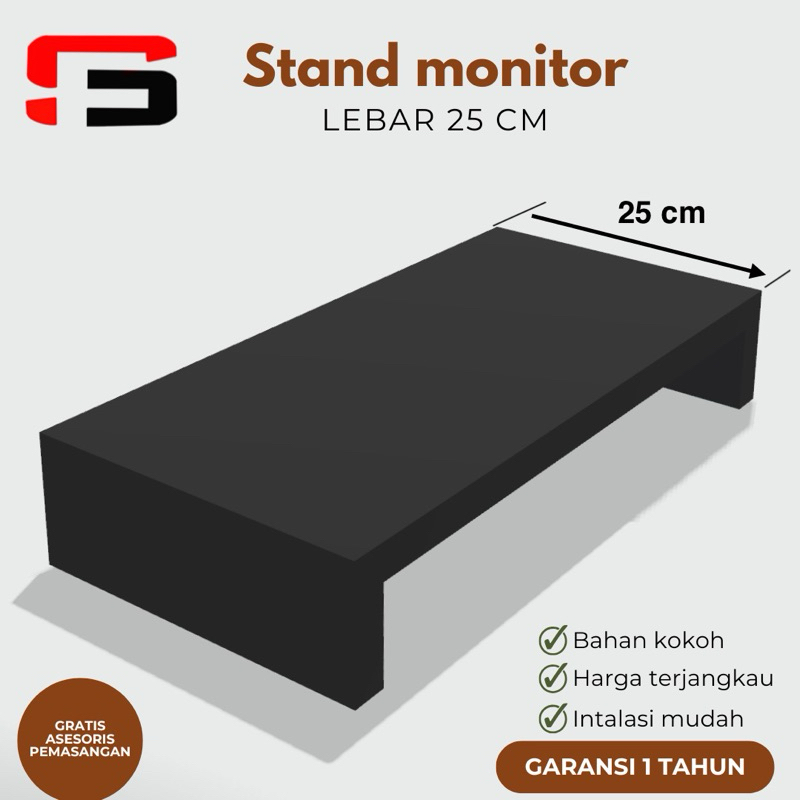 Jual Stand Monitor Lebar 25 CM | Shopee Indonesia