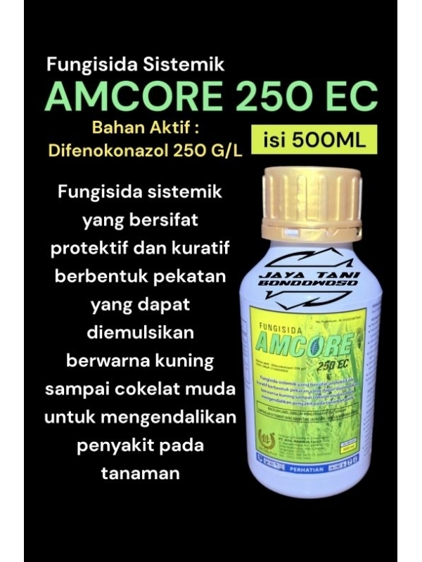 Jual Fungisida Sistemik Amcore 250 EC. isi 500 ml | Shopee Indonesia