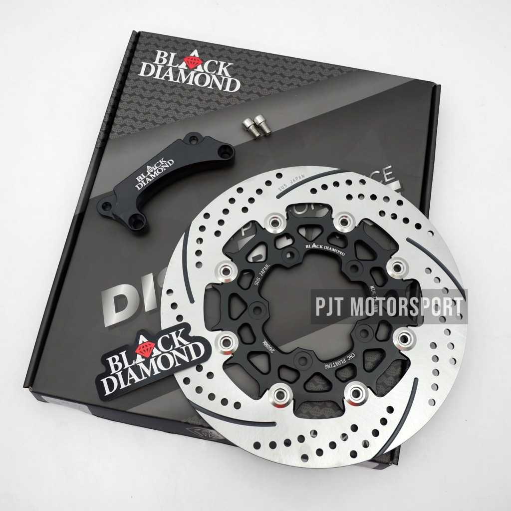Jual Disc Brake Piringan Cakram Depan Vario 125 150 New Lubang Baut 5 ...