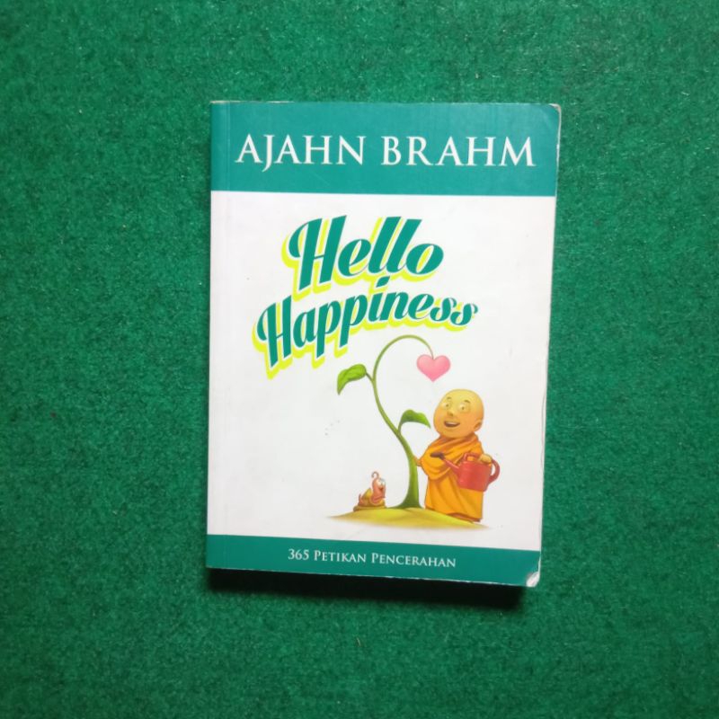Jual Hello Happiness: 365 Petikan Pencerahan - Ajahn Brahm | Shopee ...