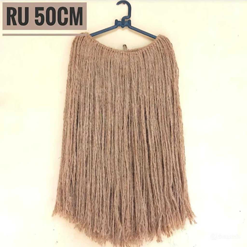Jual ROK RUMBAI URAI // ROK HAWAI ADAT PAPUA // 30 cm | Shopee Indonesia