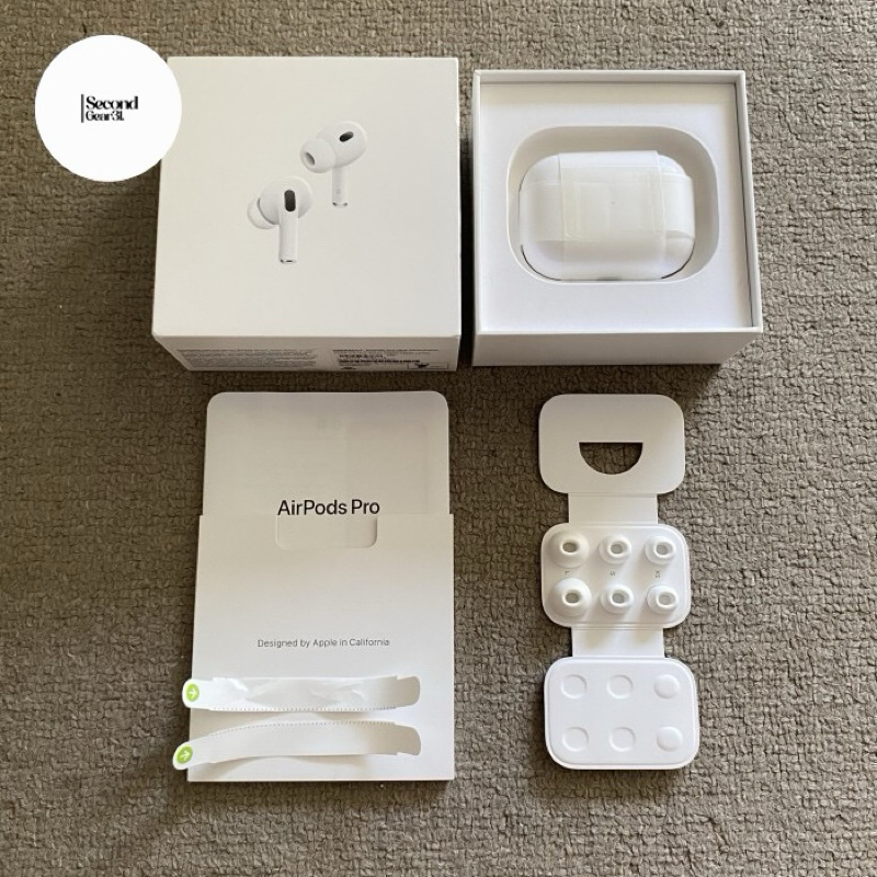 Jual AirPods Pro Gen 2 Lightning Garansi Inter AppleCare+ Aktif Original | Shopee Indonesia