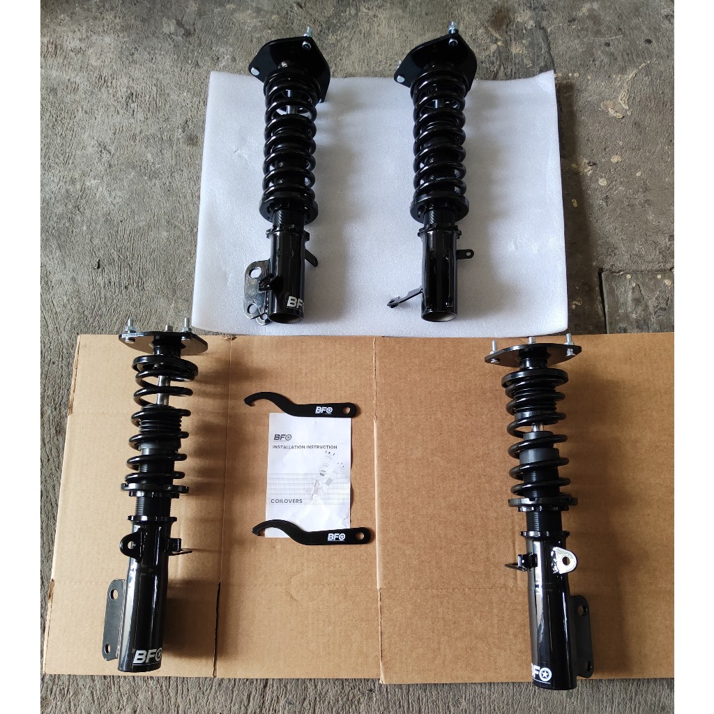 Jual Coilover BFO Set Depan Belakang Great Corolla All New Corolla ...