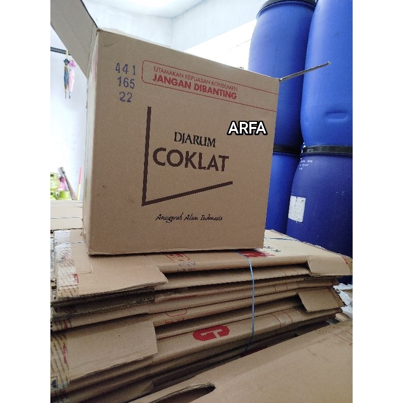 Jual Dus JUMBO tebal bekas roko pengiriman RANDOM cocok untuk pindahan ...