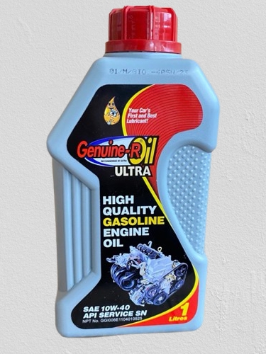 Jual Oli Mesin Daihatsu Genuine Oil Ultra 10W40 API SN Botol 1L ...