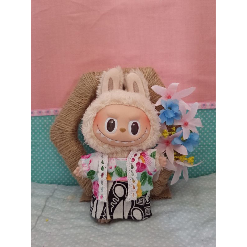 Jual Baju Labubu Kabaya Kutu Bunga | Shopee Indonesia