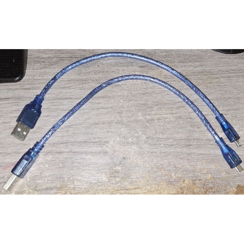 Jual Kabel Micro USB Arduino/ESP32 30cm | Shopee Indonesia