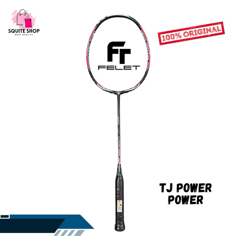 Jual RAKET FELET TJ POWER POWER ORIGINAL BADMINTON | Shopee Indonesia