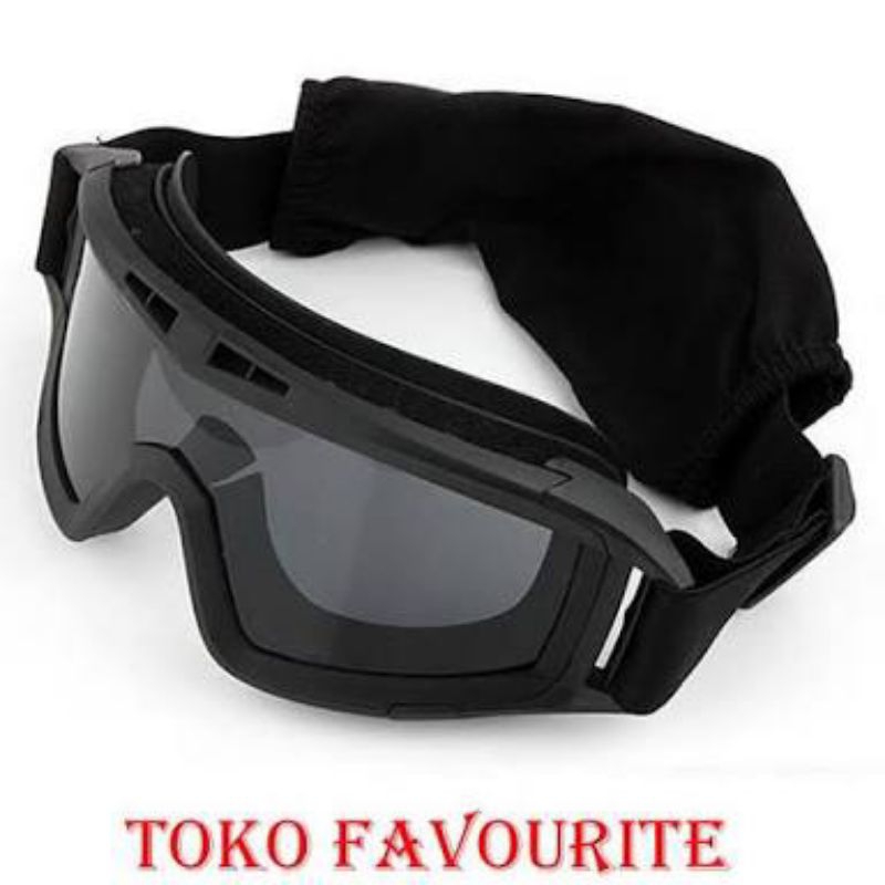 Jual kaca mata tactical army outdor google locus 3 lensa | Shopee Indonesia