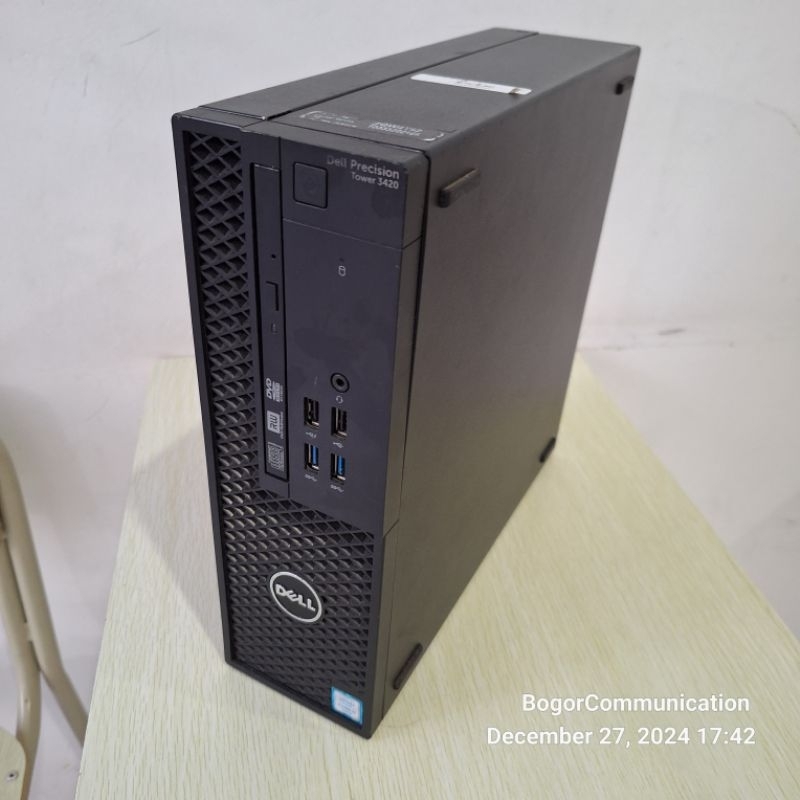 Jual DELL Precision Tower 3420 PC BuiltUp Desktop Intel Skylake ...
