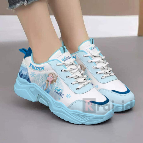 Jual Sepatu Frozen Anak Perempuan Tk Sd Sepatu Frozen Elsa Sepatu ...