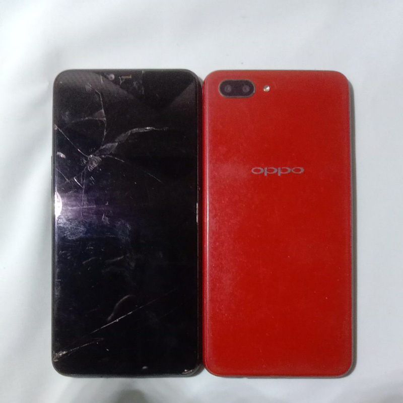 Jual MESIN HP OPPO A3S CPH 1803 ( 2/16 NO POLA ) JAMIN 99% NORMAL ...